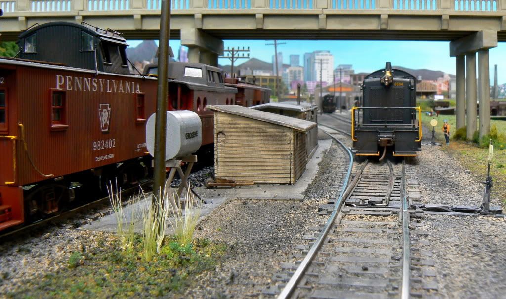 Operating Switch Stands - Layouts and layout building - Trains.com Forums